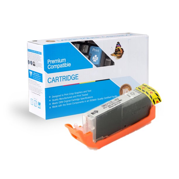 Cartridge compatible with Canon PGI-271XLGY Compatible Inkjet- Gray ...