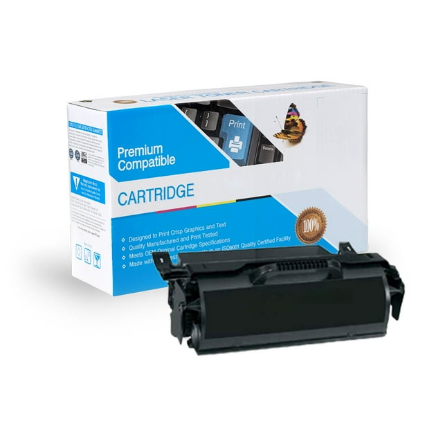 Cartridge compatible with Lexmark X651, X651DE, X652, X652DE, X654 ...