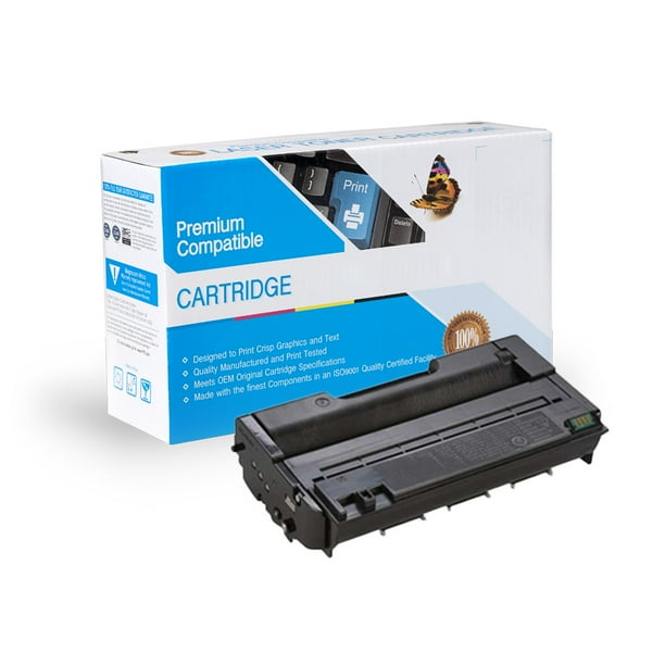 Cartridge compatible with Ricoh 406989 MICR Toner- Black - Walmart ...