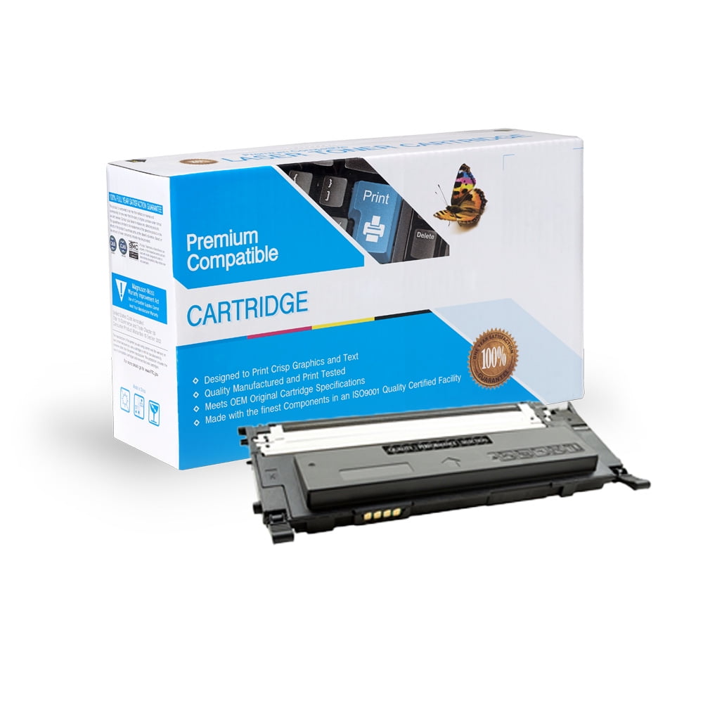 Cartridge compatible with Samsung CLP-315/315W, CLX-3175FN, CLT-K409S ...