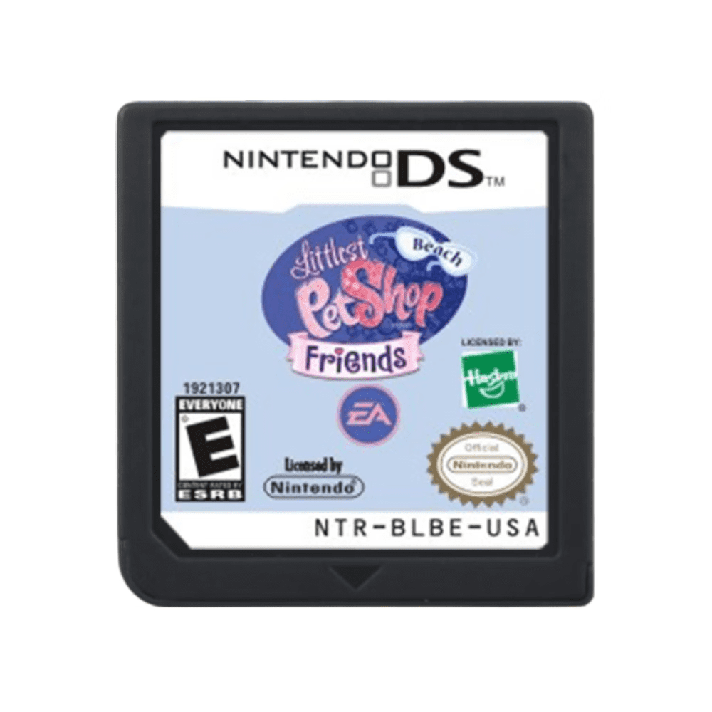 Cartridges Littlest Pet Shop: Beach Friends DS Game US Version,DS Game ...