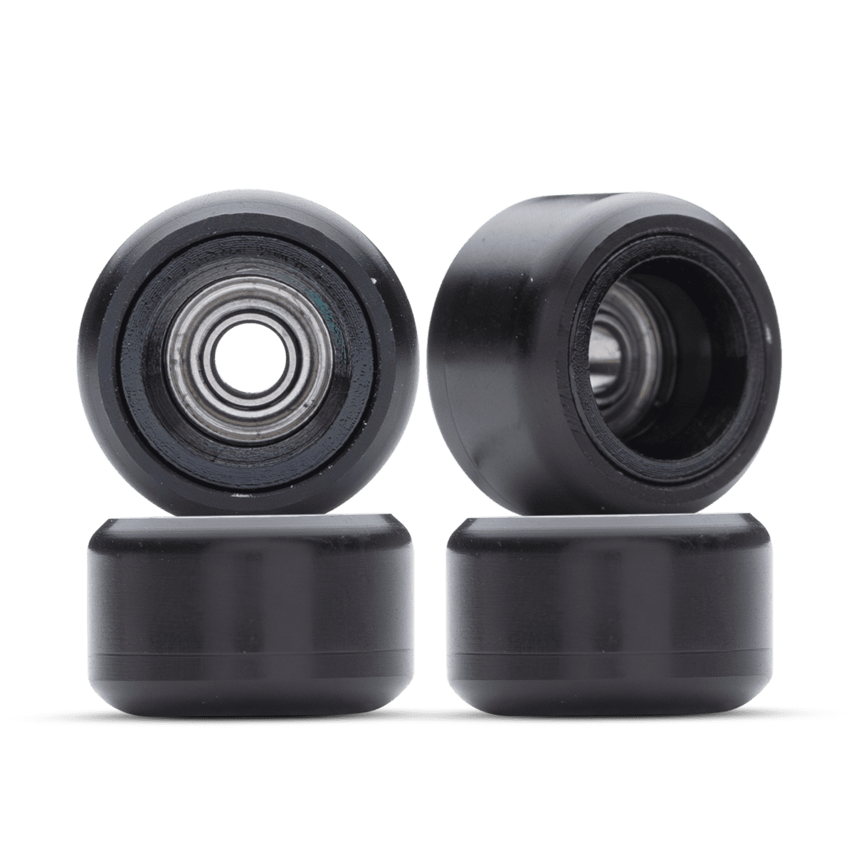 Cartwheels Fingerboard Wheels - Classics Black and Black - Walmart.com