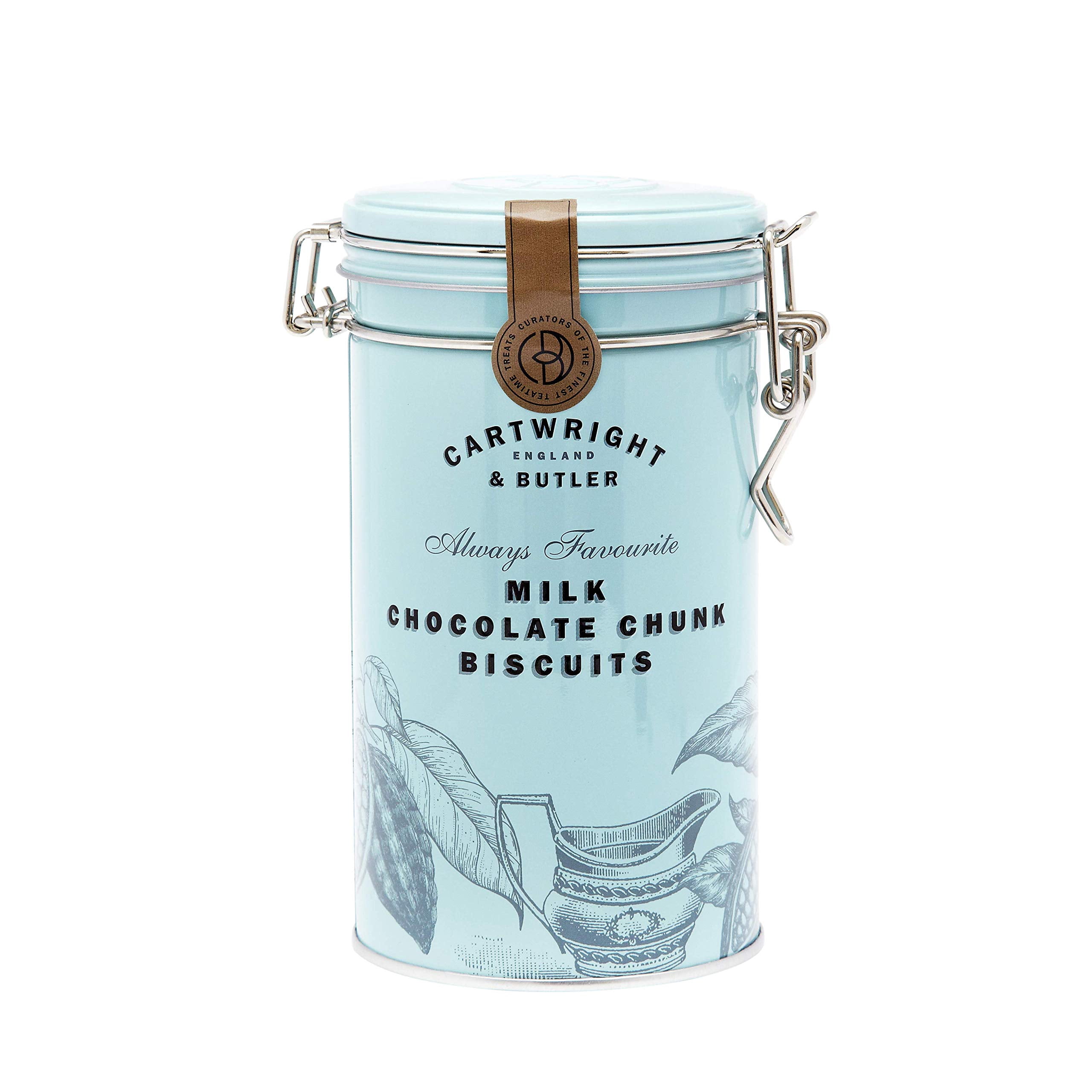 Cartwright & Butler - MZF22 Chocolate Chunk Biscuits Tin - Walmart.com