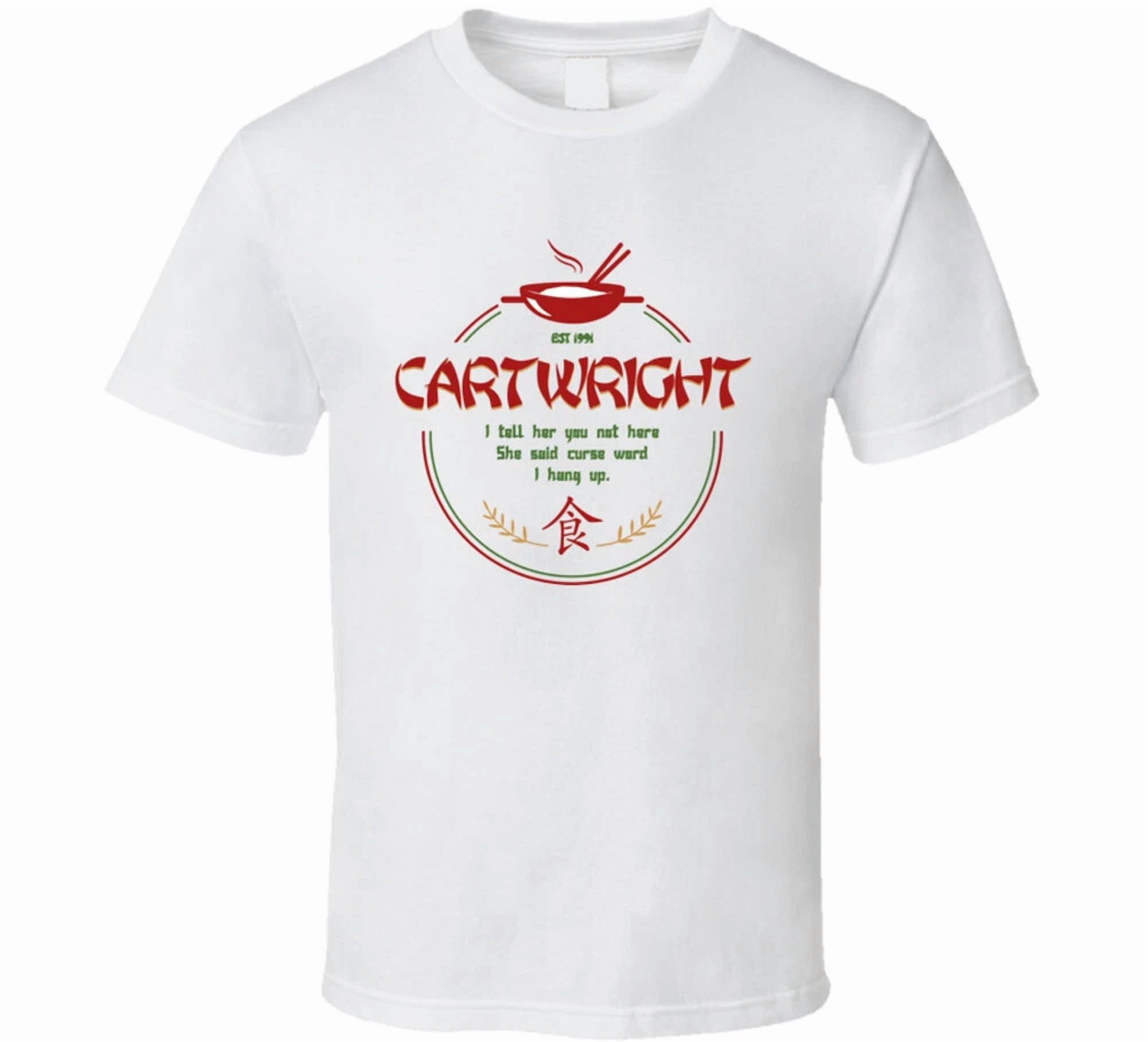 Cartwright George Costanza Chinese Restaurant Seinfeld T Shirt ...
