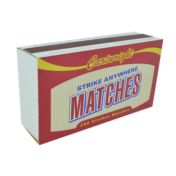 Strike Anywhere Matches