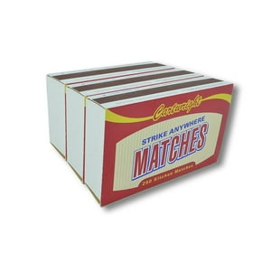 Strike Anywhere Matches