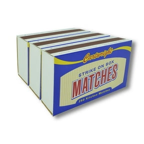 Strike Anywhere Matches