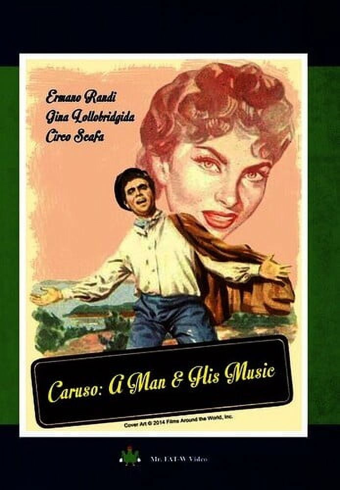 Caruso: A Man and His Music (DVD), Mr Fat - w Video, Drama - Walmart.com