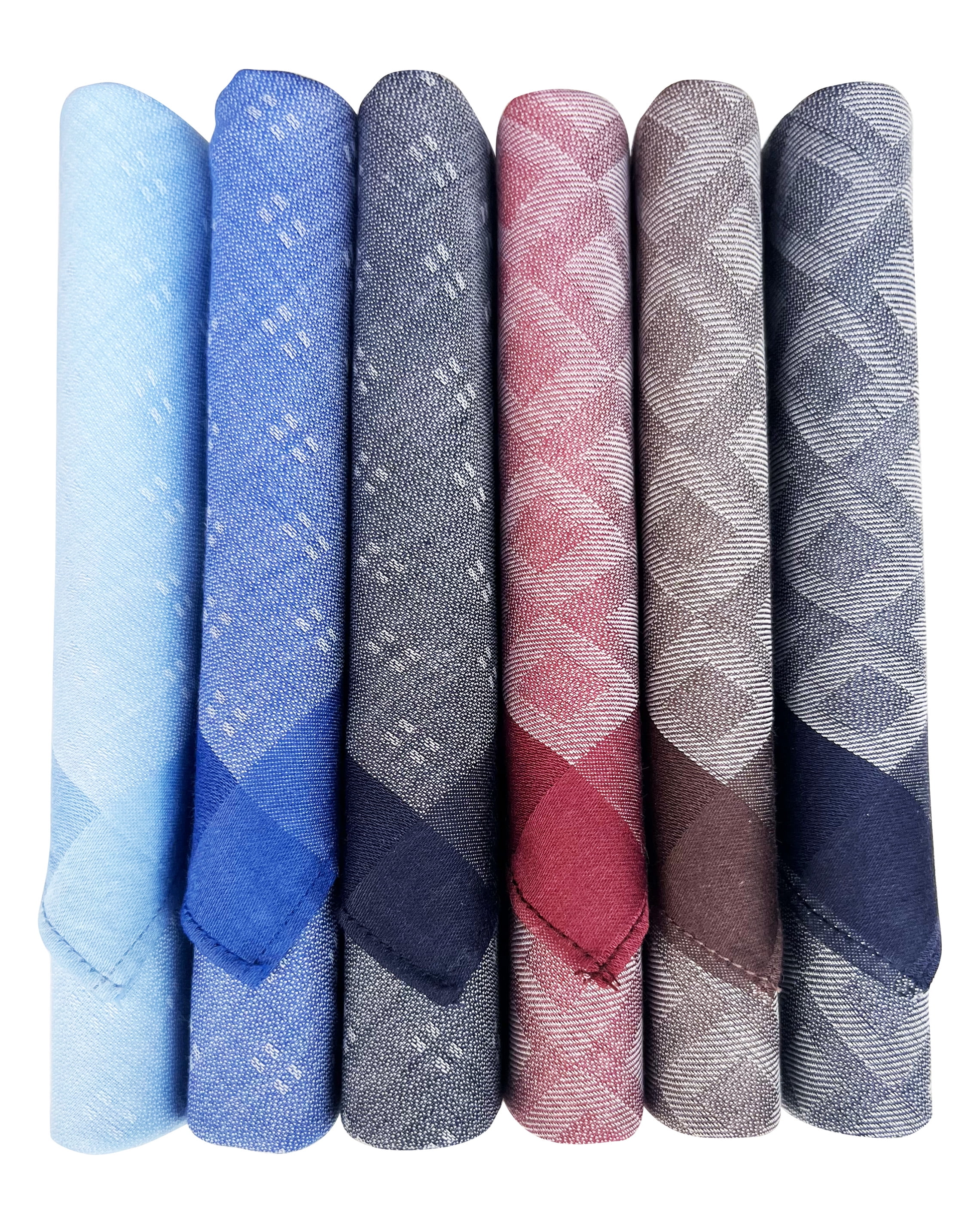 Caruso Italy 100% Cotton Men's Italia Handkerchiefs | Super Absorbent, Soft, Skin-Friendly ...