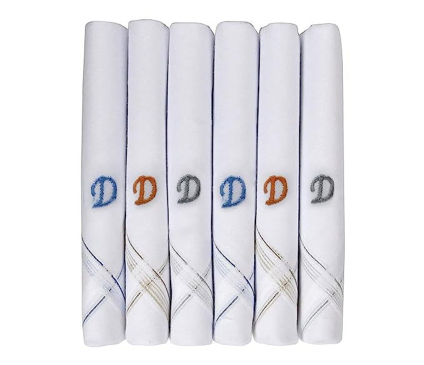 Caruso Italy Men's Italia Denim 100% Pure Cotton Handkerchief (Multicolor) - Walmart.com