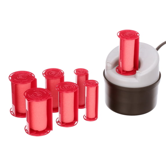 Caruso Professional Molecular Steam Hair Setter - 30 Rollers with Vapor ...