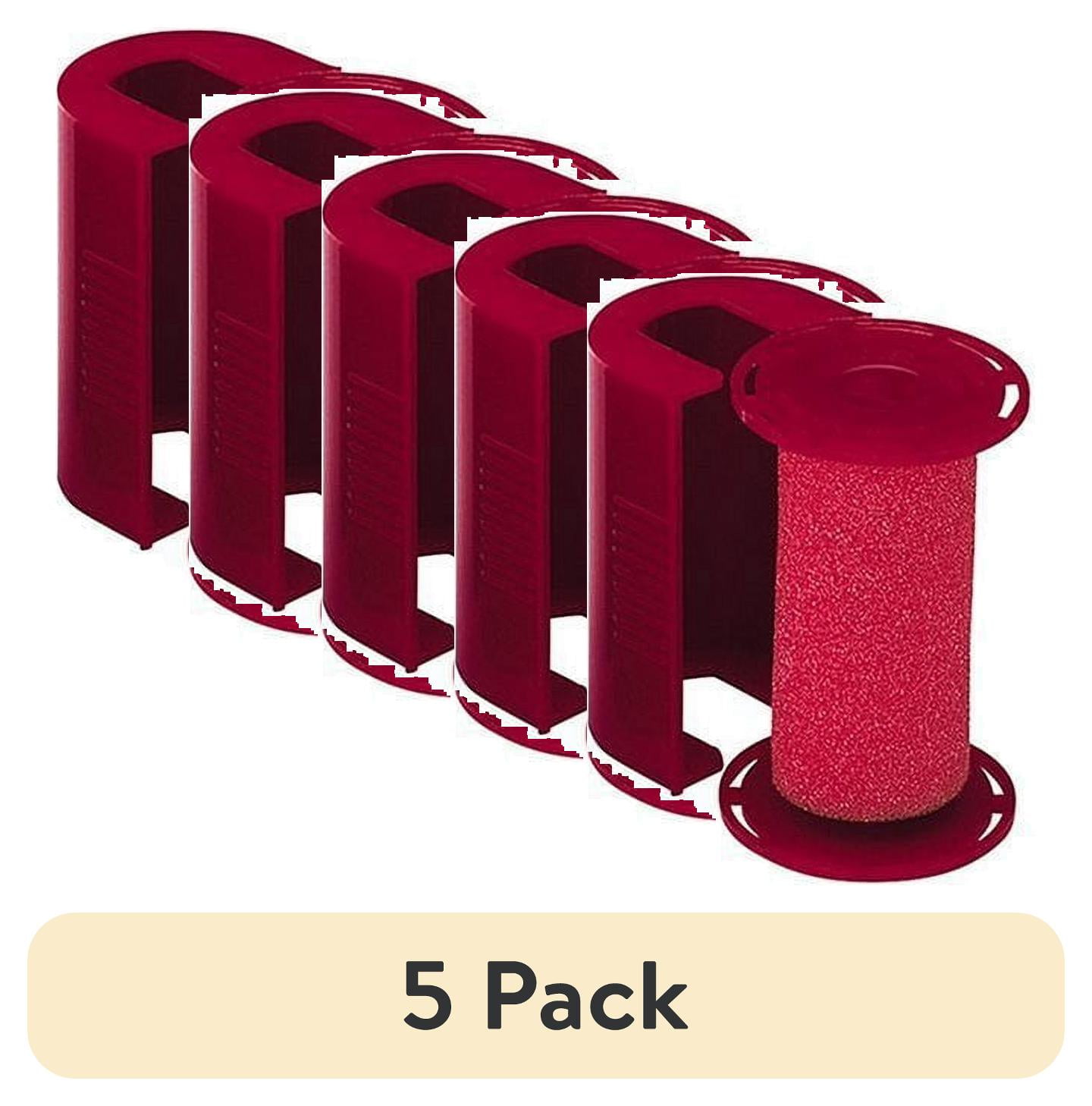 (5 pack) Caruso Professional Molecular Steam Rollers with Shields ...