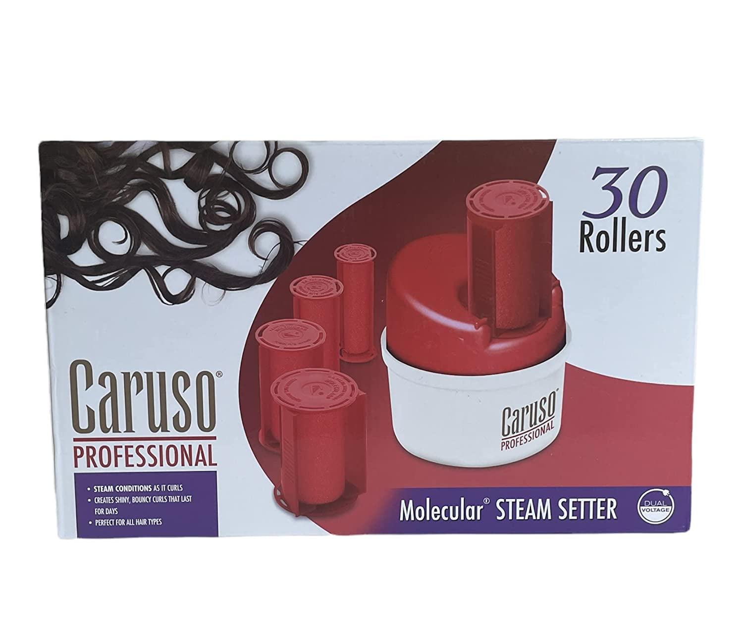Caruso SalonPro Professional Molecular Steam Hairsetter - Walmart.com
