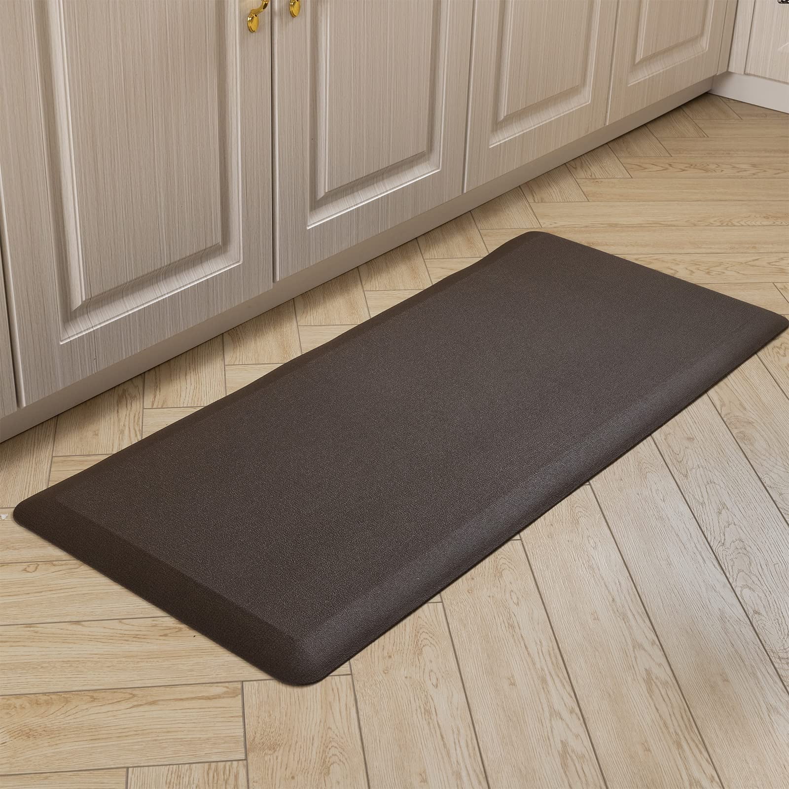 Carvapet Anti-Fatigue Floor Mat 20MM Thick Cushioned Kitchen Comfort ...