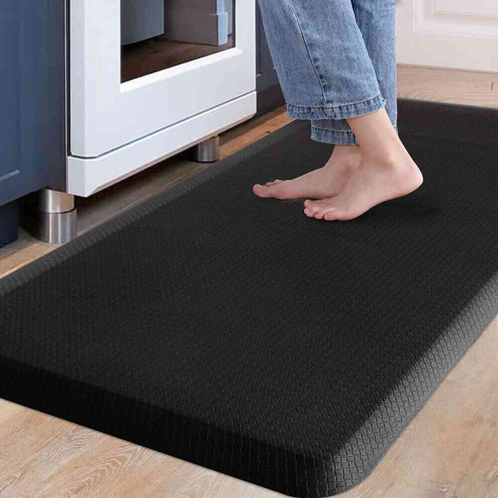 Carvapet Anti-Fatigue Floor Mat Cushioned Kitchen Comfort Mat ...