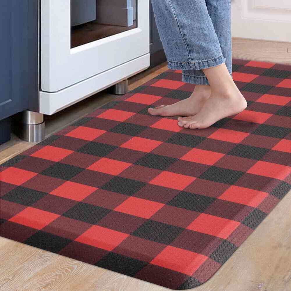 Carvapet Anti-Fatigue Floor Mat Cushioned Kitchen Comfort Mat ...