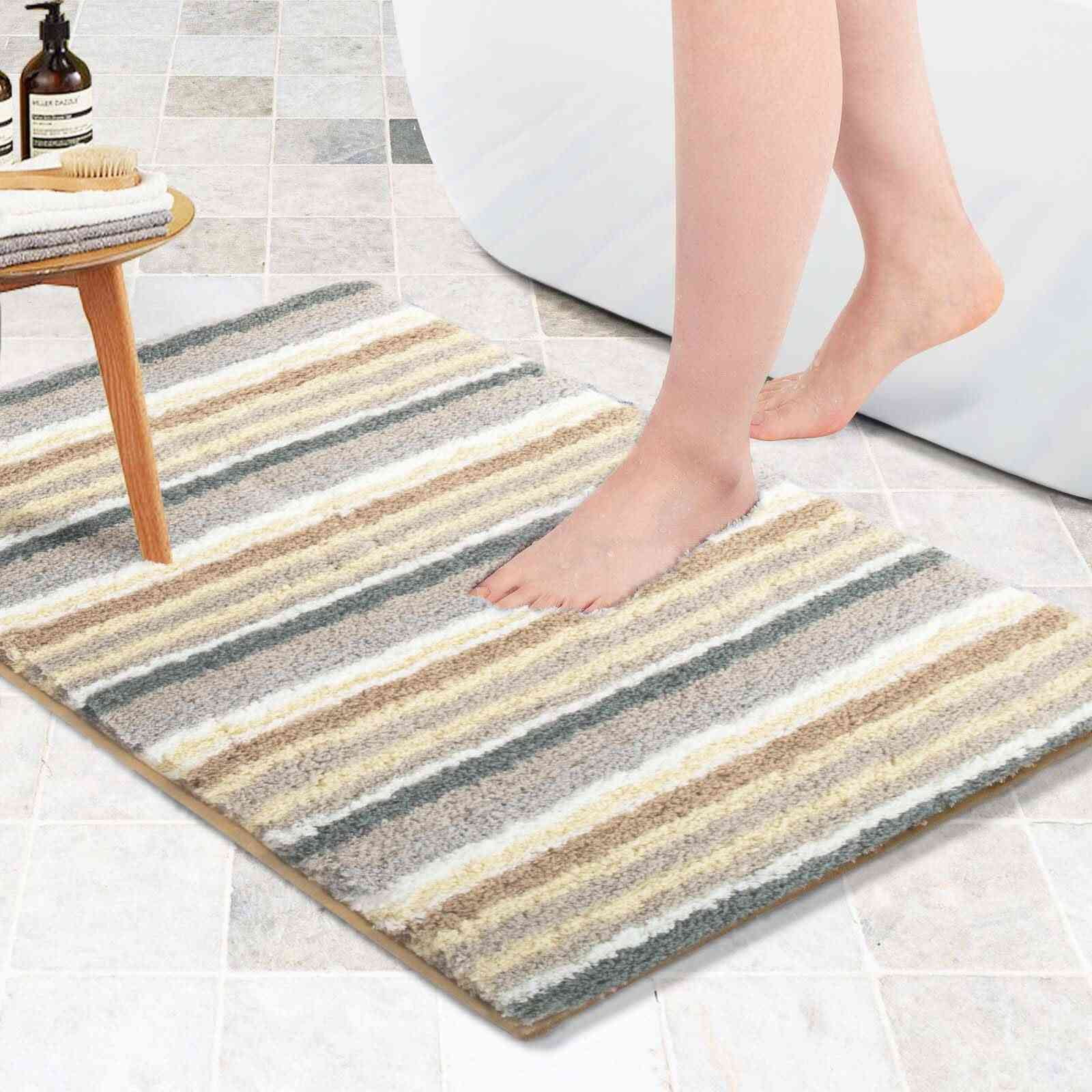 Carvapet Luxury Bathroom Rug Mat 24"x36", Extra Soft and Absorbent ...