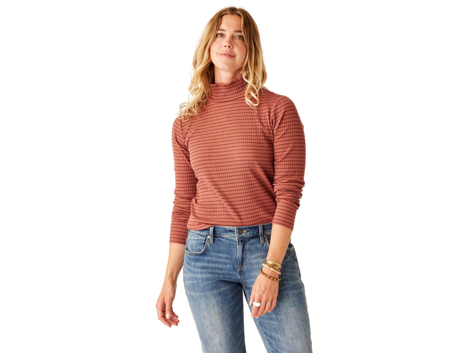 Carve Designs Denise Turtleneck - Women's, Penny Mini Breton, Extra ...