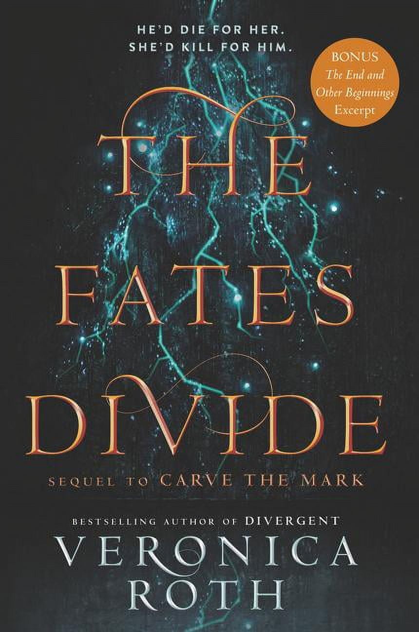 Carve the Mark The Fates Divide, Book 2, (Paperback) - Walmart.com