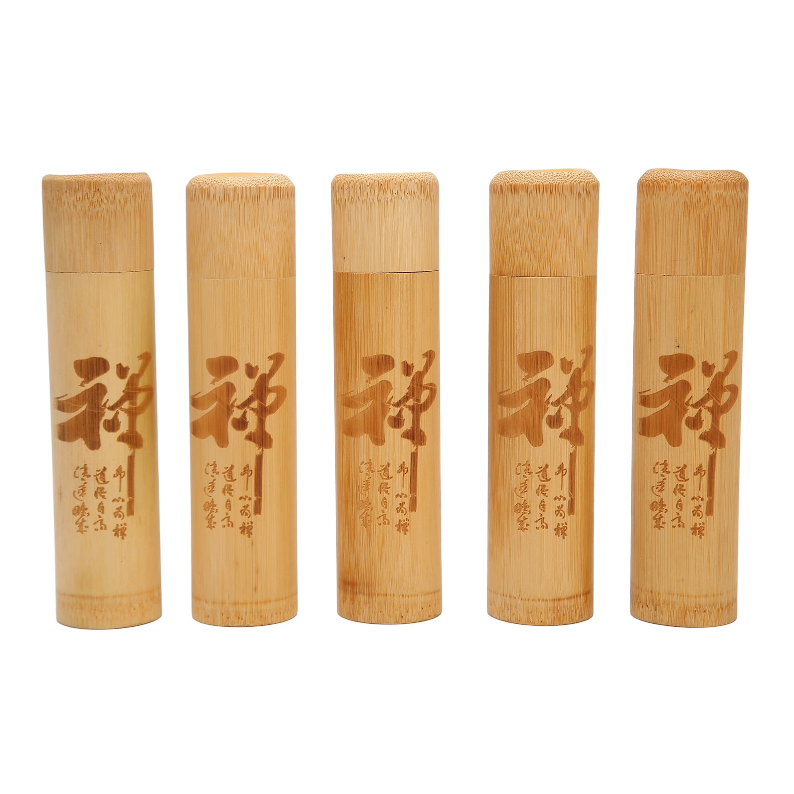 Carved Bamboo, Leakproof & Portable Ash Containers for Pets and Humans ...
