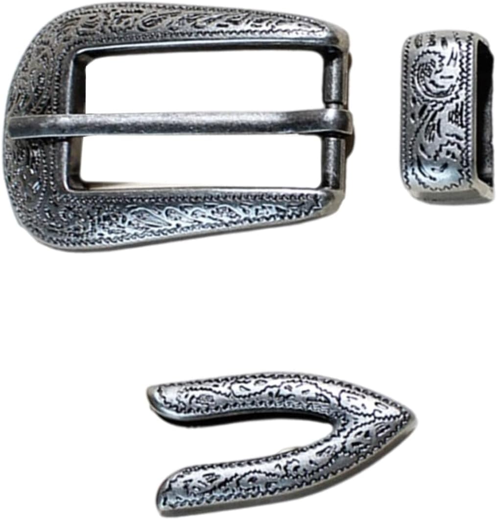 Carved Belt Buckle Engraved Pattern Belt Metal Buckle Clasp Tail ...