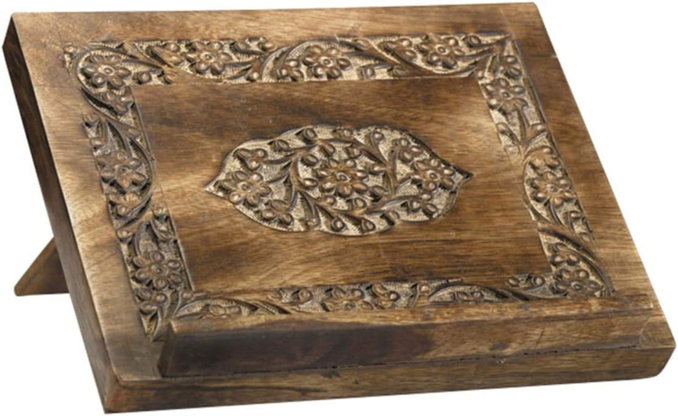 Carved Bible/Missal Stand - Walmart.com