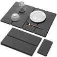 Carved Gray 24" x 16" Stone Dish Drying Mat - Walmart.com