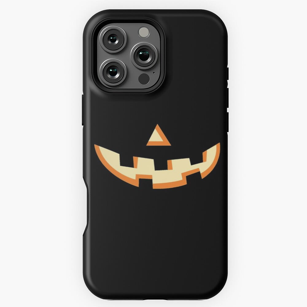 Carved Pumpkin Phone Case for iPhone 16 15 14 13 12 11 Pro Max M5905102 ...