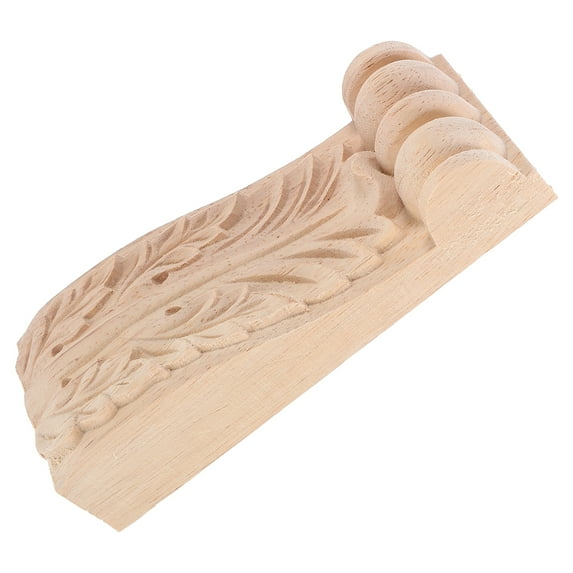 Carved Wood Capitals and Corbels Retro Decor Decorative - Walmart.com