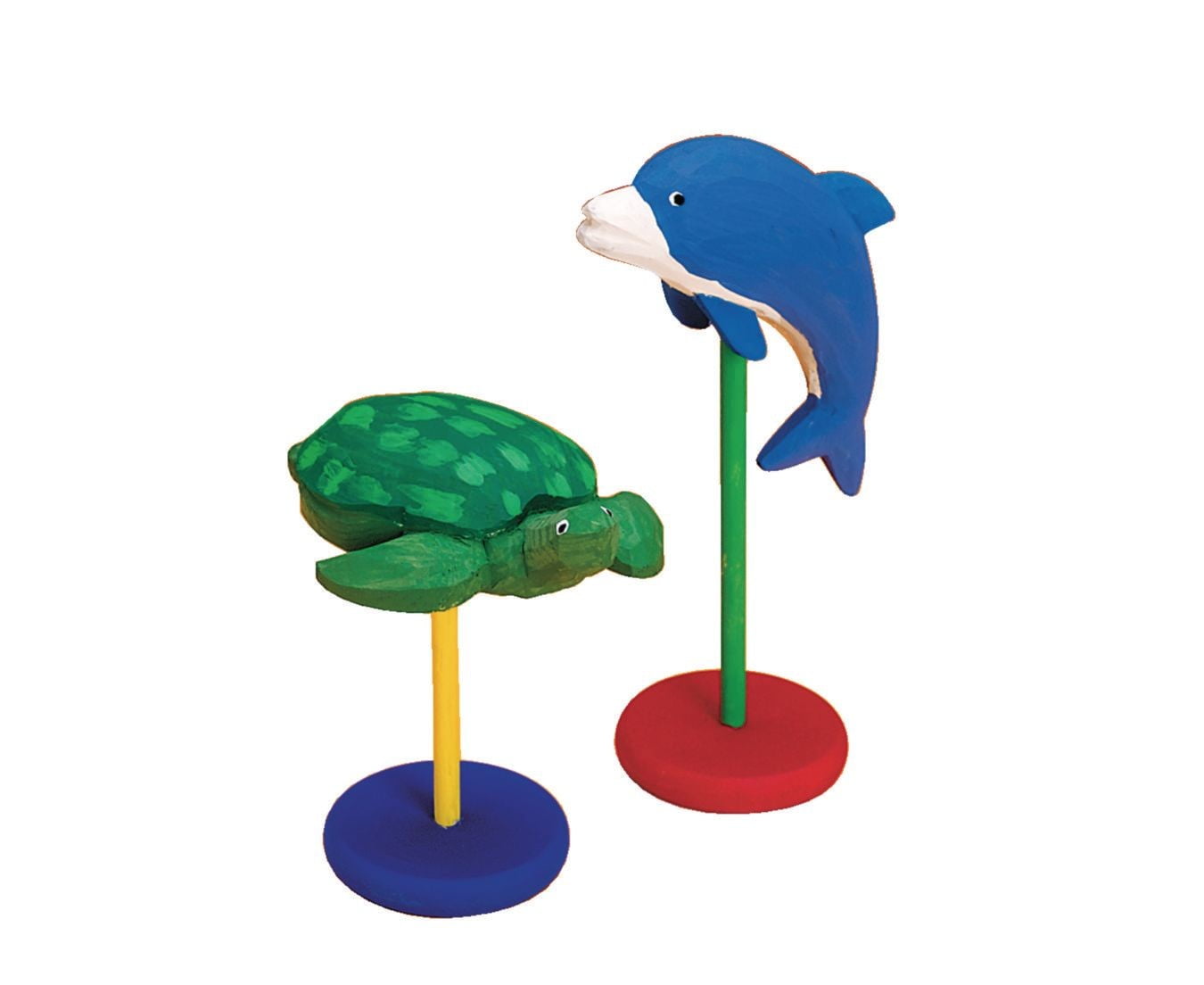 Carved Wood Dolphin Craft Kit (Pack of 12) - Walmart.com