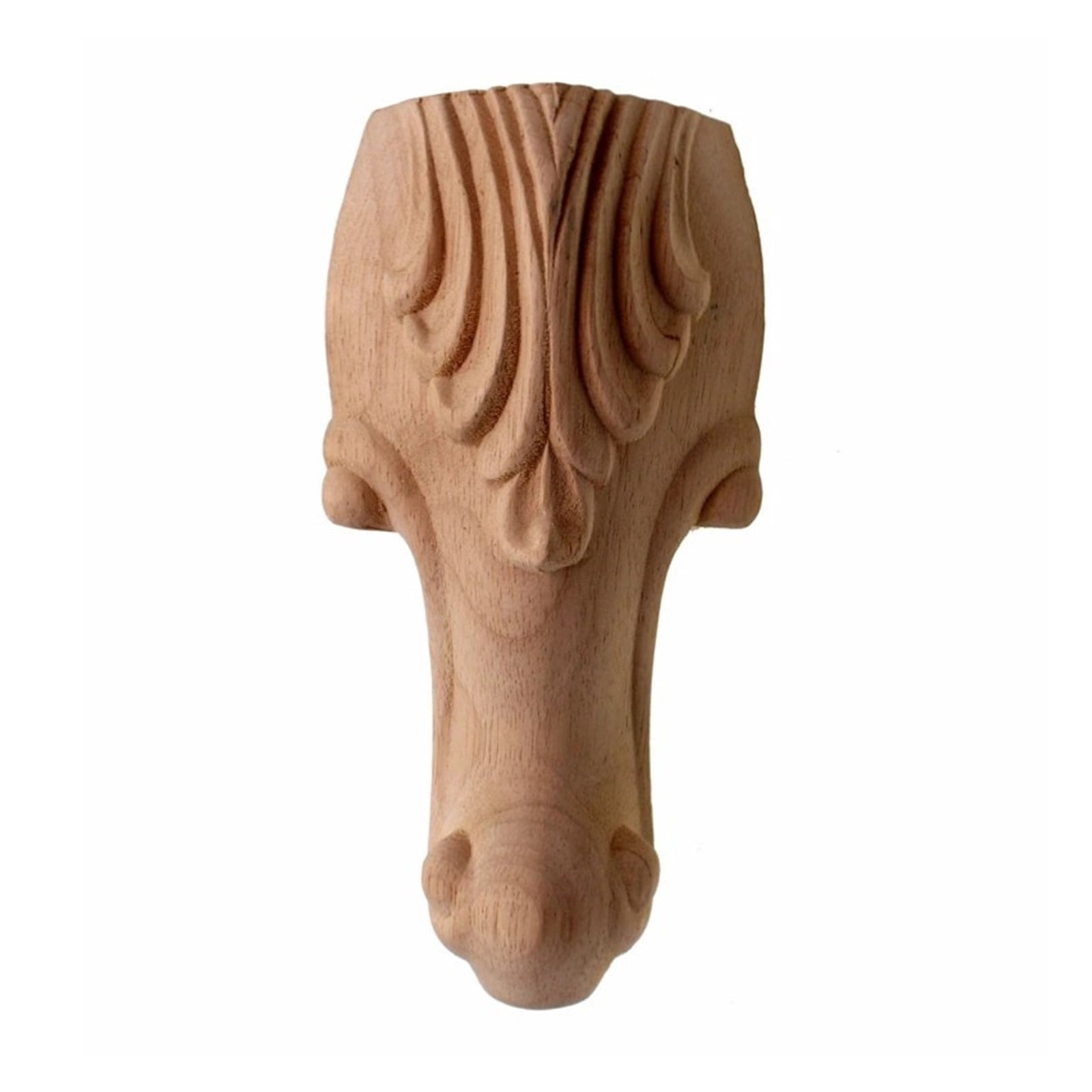 Carved Wood Feet Applique Wood Carving Leg for Home Furniture ...