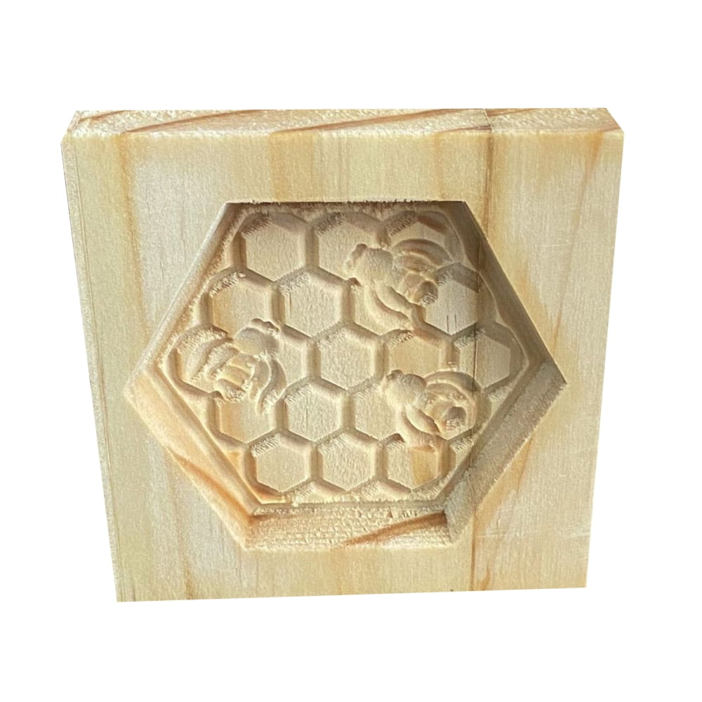 Carved Wooden Pryanik Gingerbread Cookie Mold Diy Baking Cookie Cutter ...