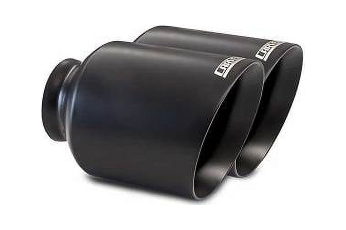 Carven 15-20 Dodge Charger V8 Exhaust Tip Set, 5in. 304SS Ceramic Black ...