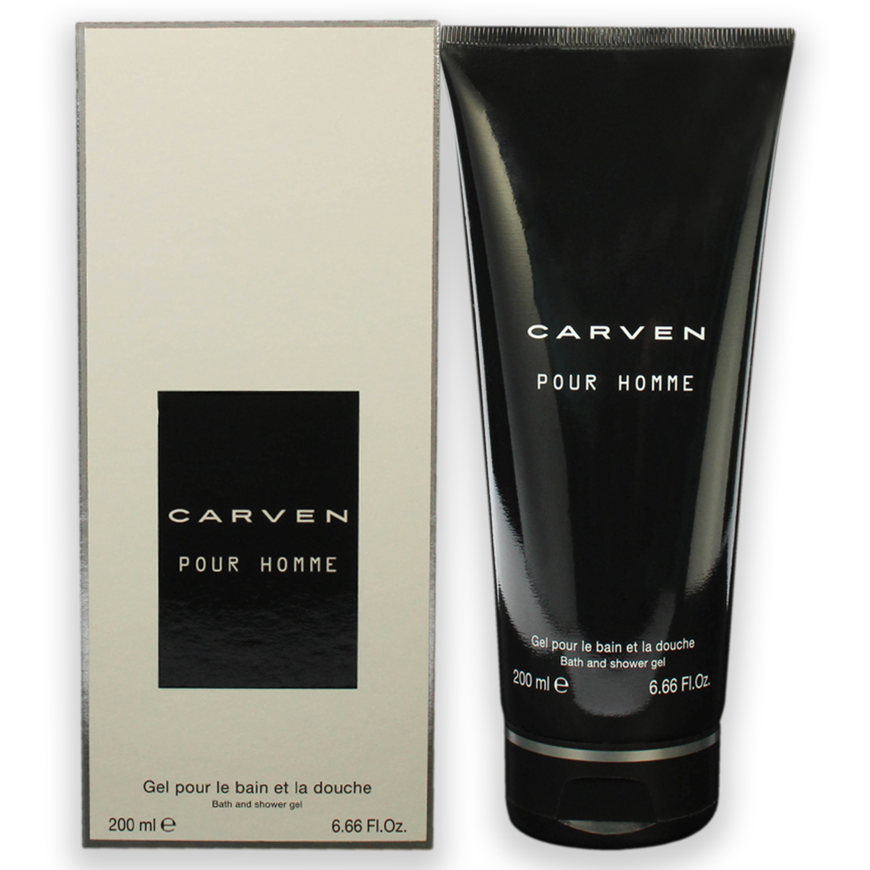 Carven Pour Homme by Carven for Men - 6.66 oz Bath and Shower Gel ...