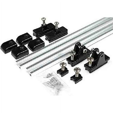 62001 36 in. Aluminum Bimini Top Slide Track Kit - Walmart.com