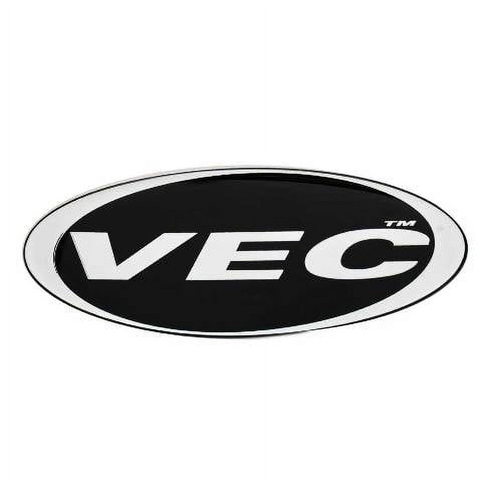 Carver Boat Logo Decal 8154097 | VEC 6 3/4 x 2 1/2 Inch Black Silver - Walmart.com