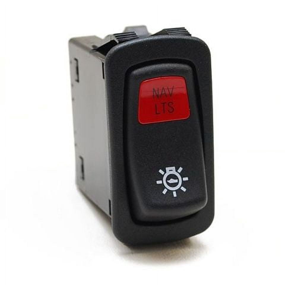Carling On-Off Contura X Boat Rocker Switch | Nav Lights 6 Spade 12V ...