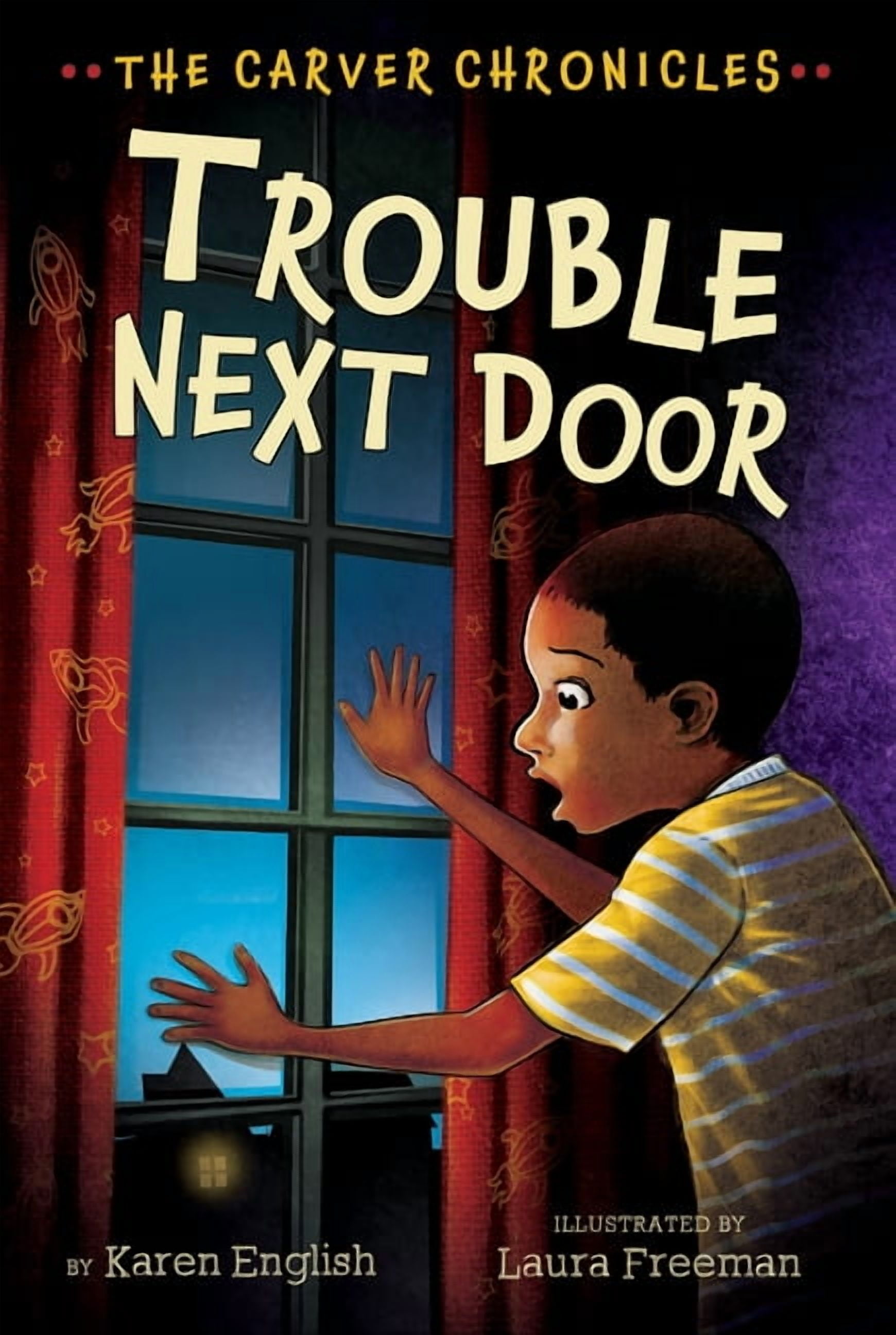Carver Chronicles Trouble Next Door, Book 4, (Paperback) - Walmart.com