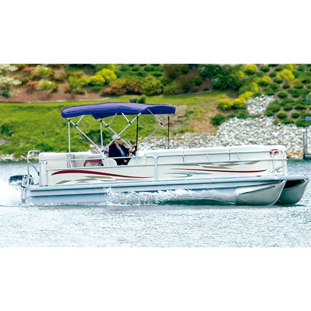 Carver Covers 510A04; 4 Bow 91 In-96 In Pacific Blue (Canvas and Boot ...