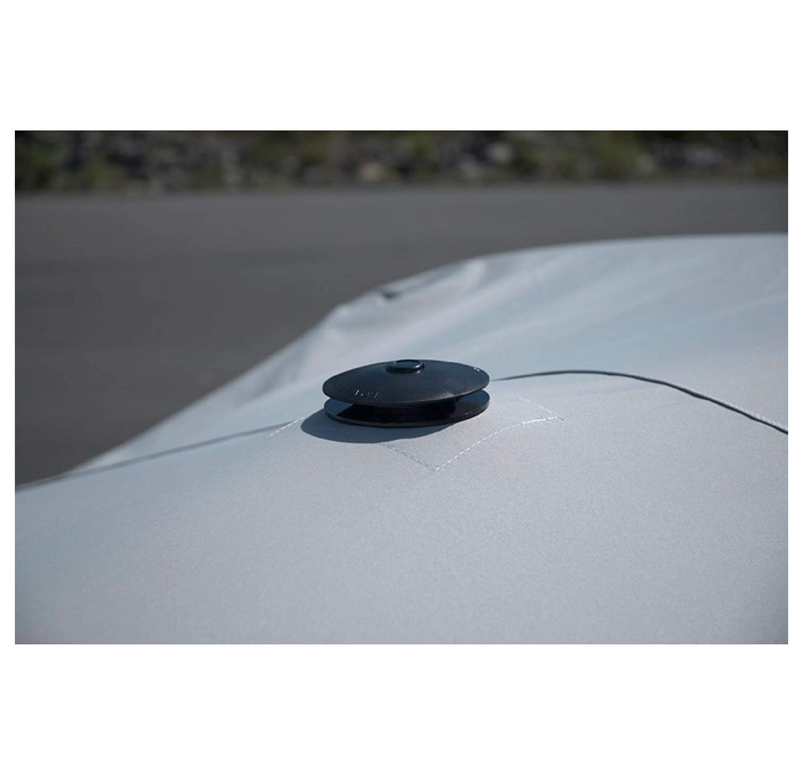 Carver Industries 60002 Support Pole with Boat Vent II - Walmart.com