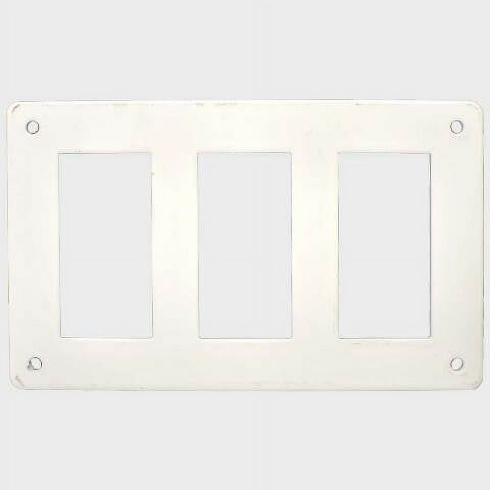 Carver Marquis Boat Switch Panel 5765878 | White Aluminum - Walmart.com