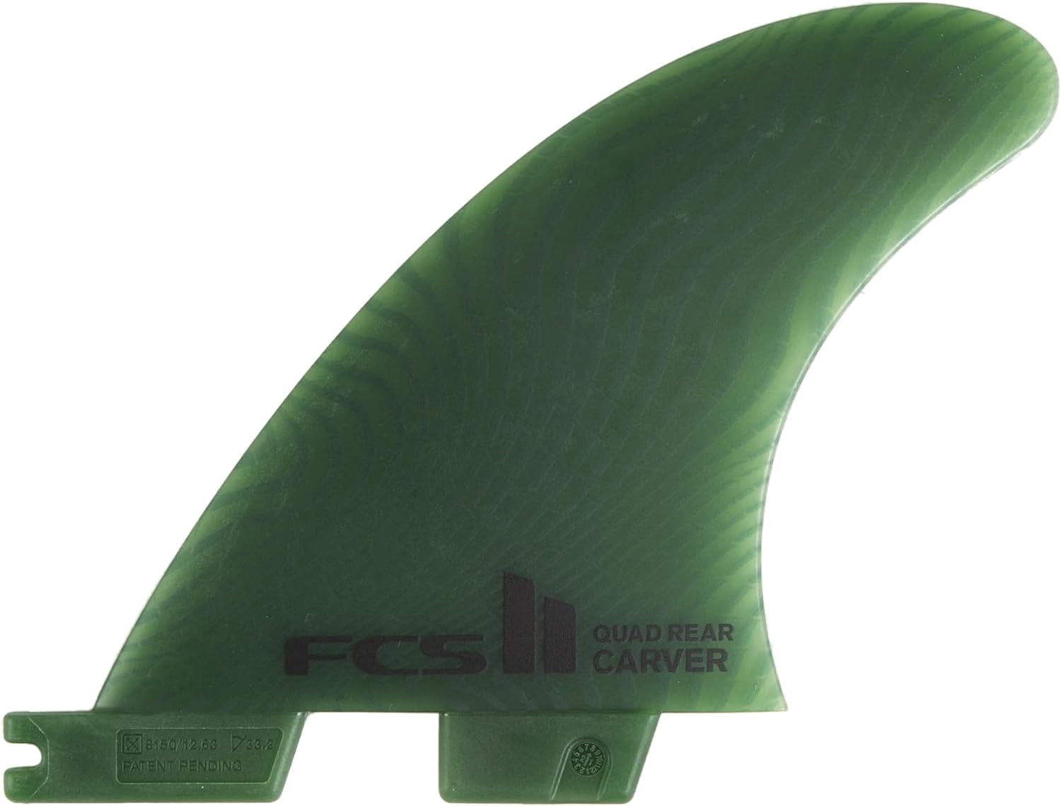 Carver Neo Glass Surfboard Fins - Walmart.com