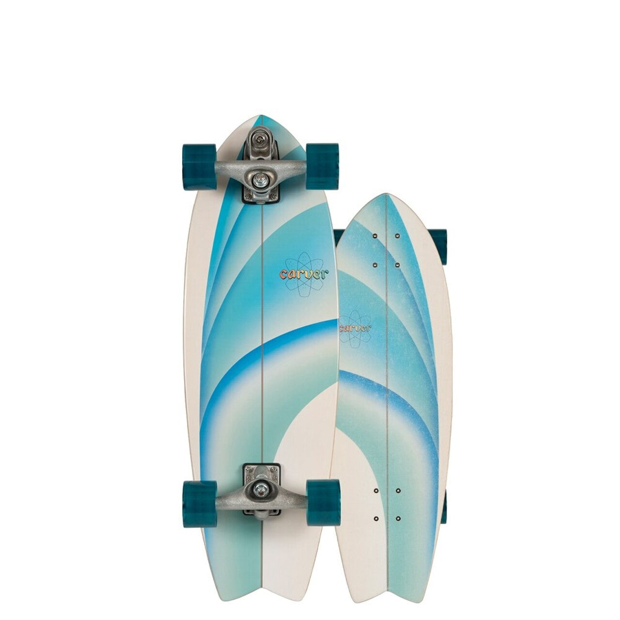Carver Surfskate 30" Emerald Peak Complete Longboard - Walmart.com
