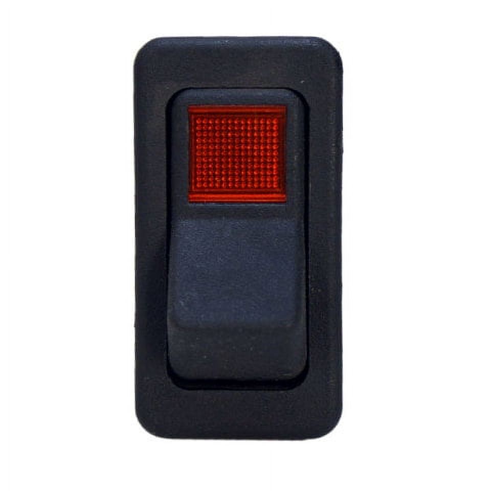 Carver Yachts Black Lighted On / Off Boat Rocker Switch - Walmart.com