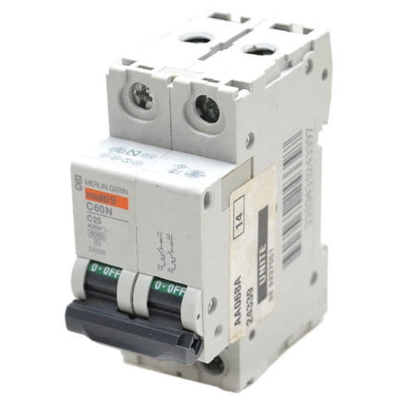 Carver Yachts Boat Circuit Breaker Switch | Merlin Gerin C60N Marine ...