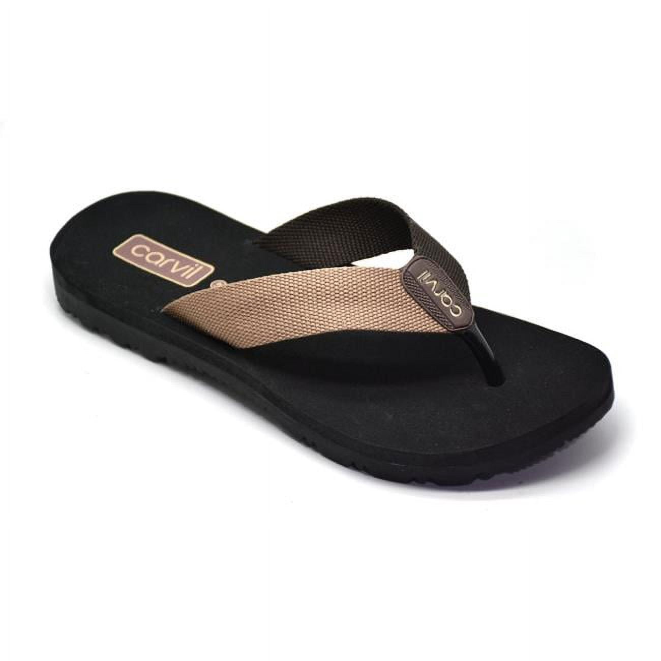 Carvil Sandals 5B.RVE.001.S8.40 Revelio Men Beach Flip Flop Sandals ...