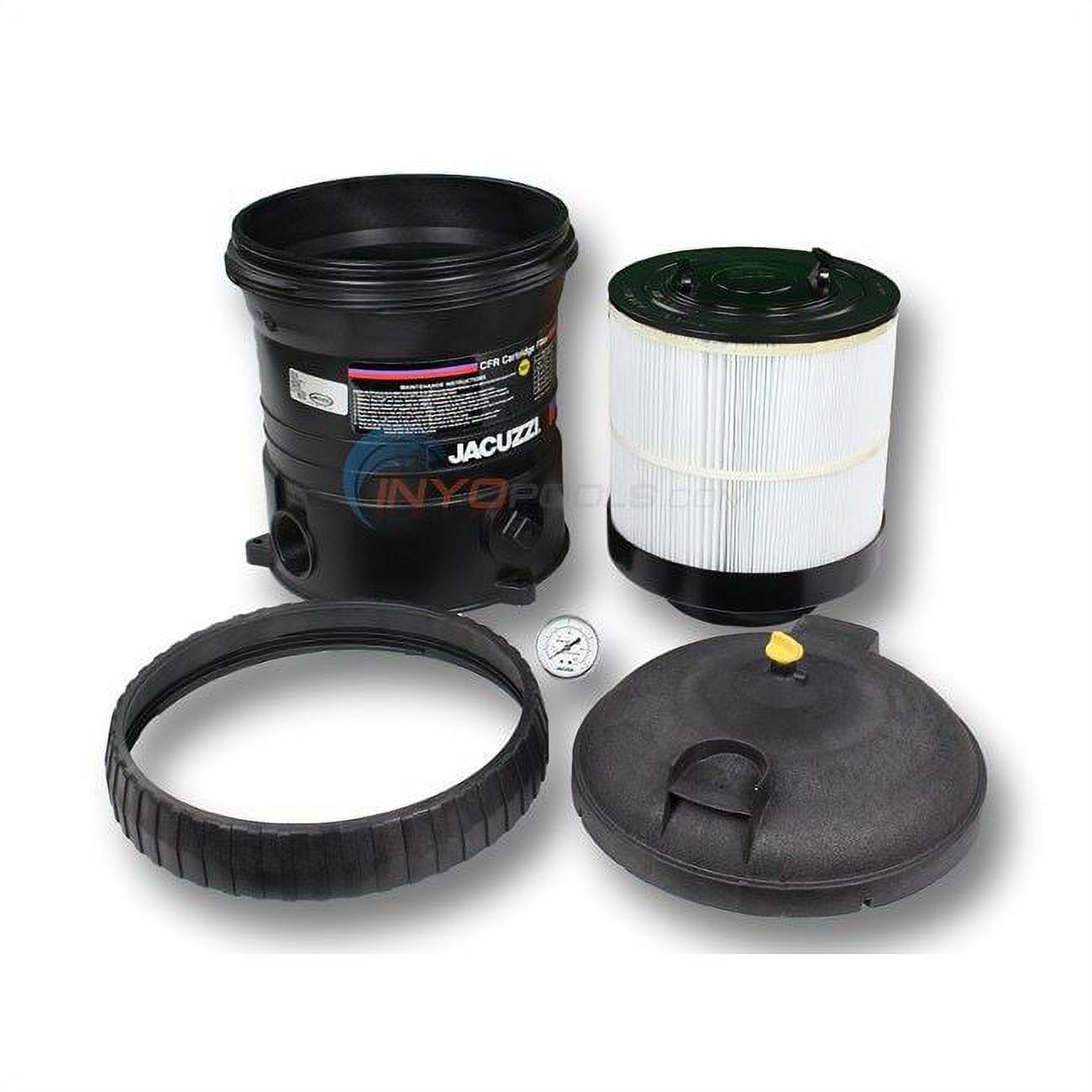 Carvin Pool Jacuzzi 94222528 CFR50 2in FPT Cartridge Filter Complete ...