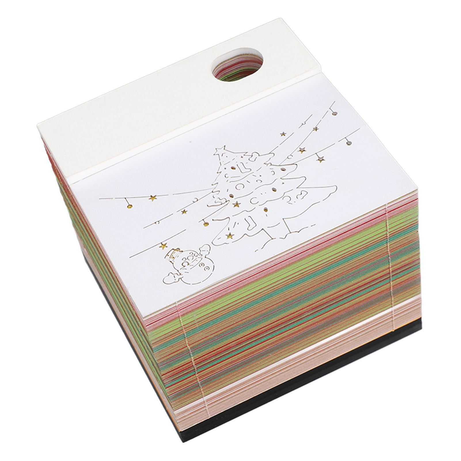 Carving Art Notepad, 3D Memo Pad Delicate For School - Walmart.com