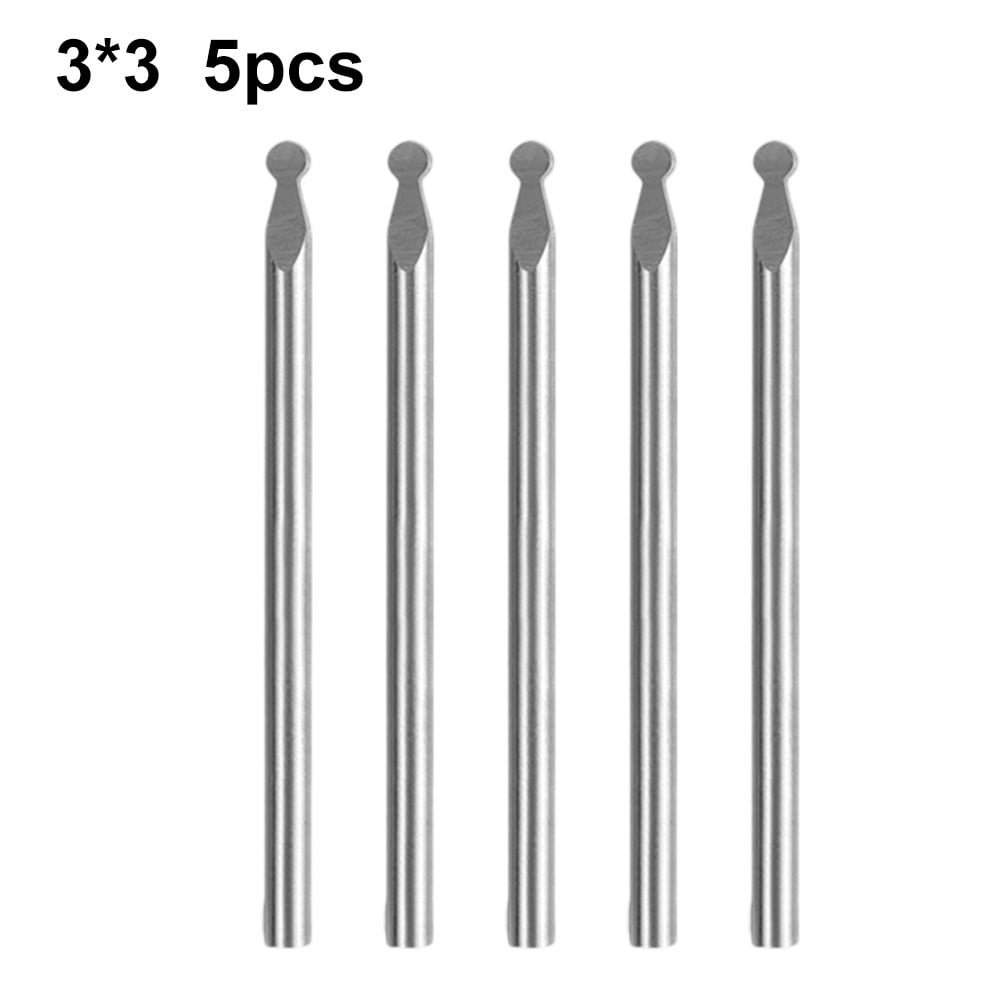 Carving Cutter 1-Blade 3Mm Shank Milling-Tool Bits Cutters Wood ...