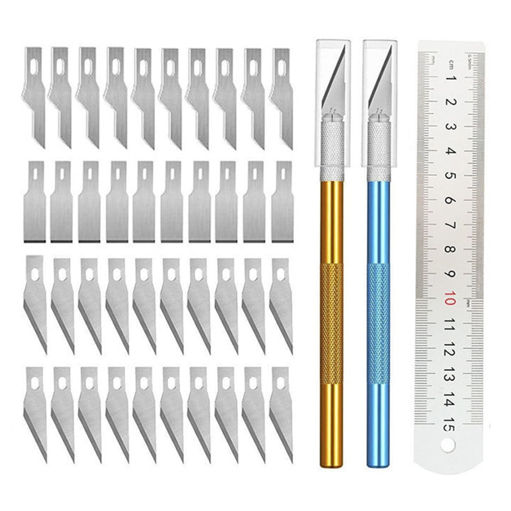 Carving Cutter Set Engraving Cutter Set with Ergonomical Handle for ...